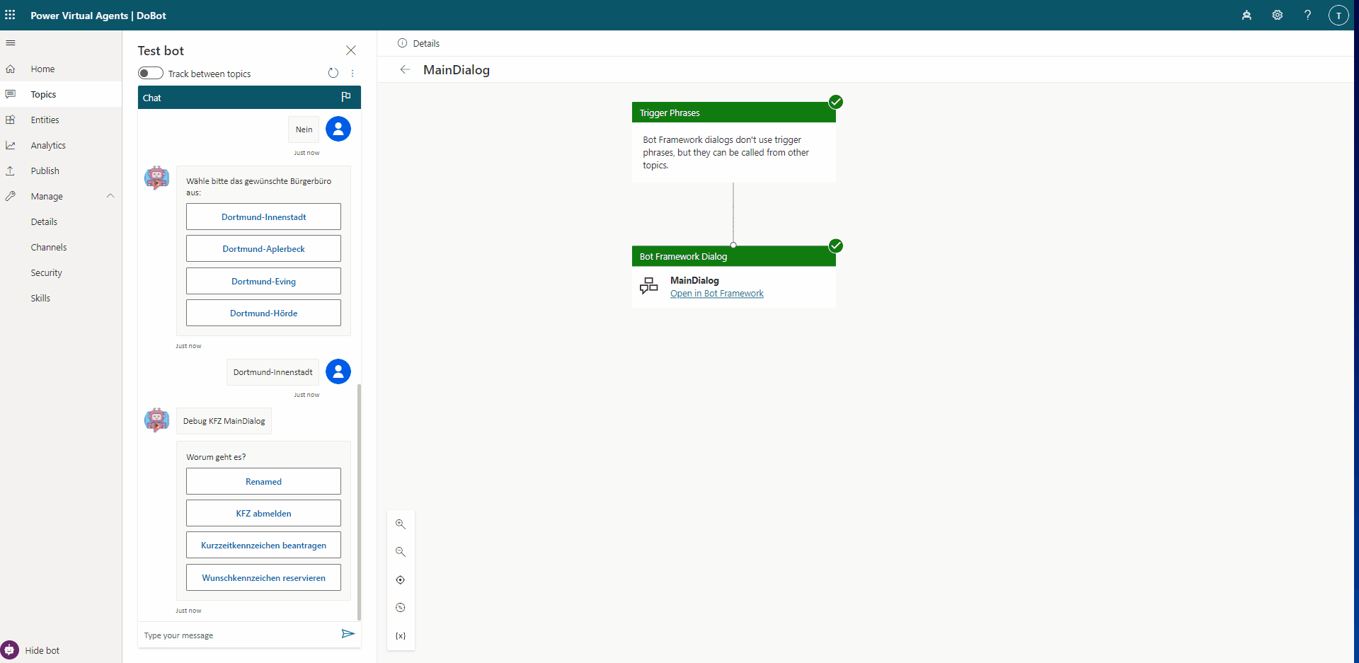 Prompt With Multi Choice Node Is Not Able To Set Property · Issue 8529 · Microsoft