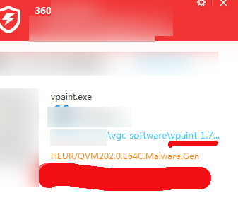 Qihoo-360 detects HEUR/QVM202.0.E64C.Malware.Gen in vpaint1.7.exe · Issue #116 · dalboris/vpaint ...
