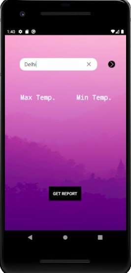 GitHub - Starboww/Weatherapp: A basic weather app with weather report feature