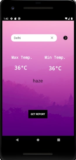 GitHub - Starboww/Weatherapp: A basic weather app with weather report ...