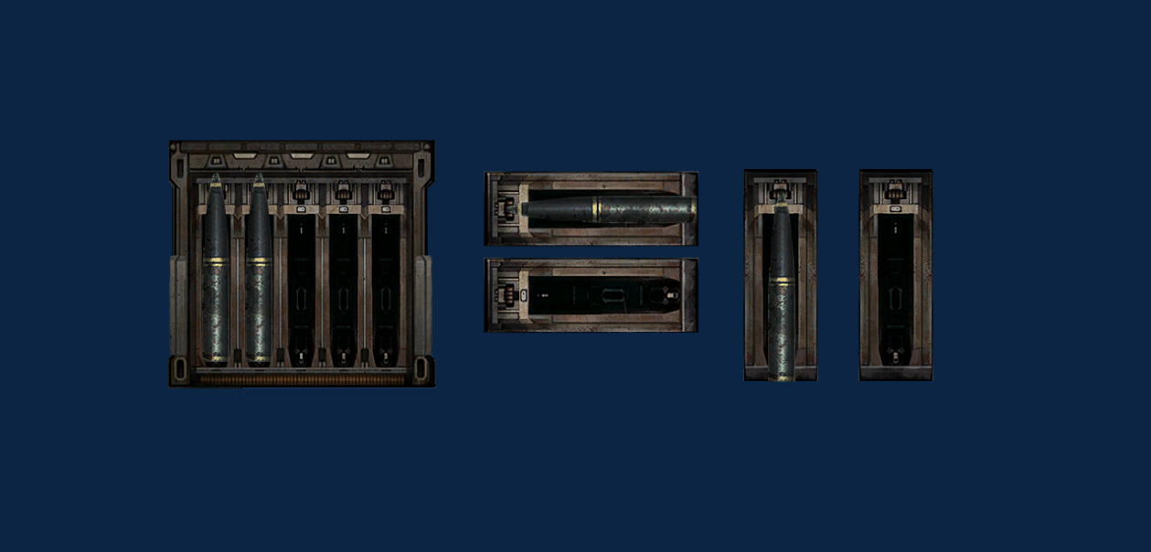 Shells inside railgun loaders look wrong · Issue #3620 · FakeFishGames ...