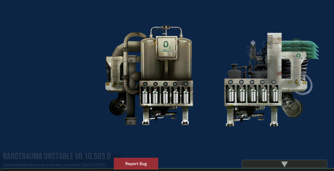 Oxygen bottles misaligned in submarine oxygen generator · Issue #3642 ...