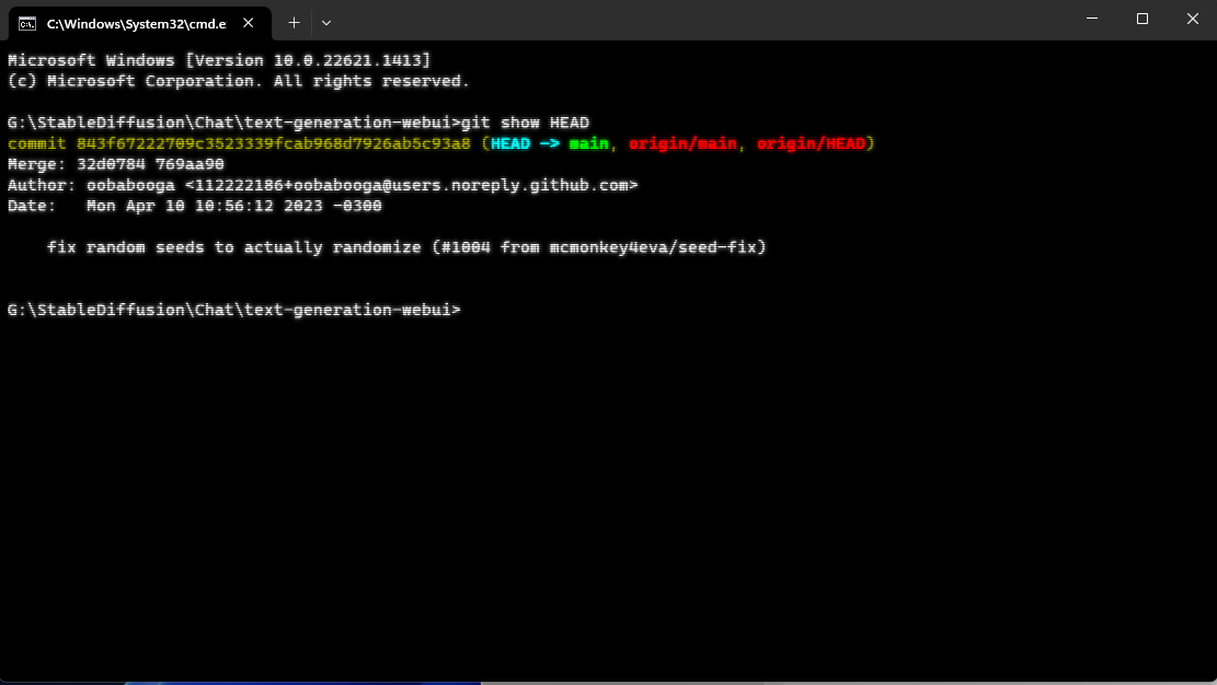 won't load gpt4-x-alpaca-13b-native-4bit-128g · Issue #955 · oobabooga/text-generation-webui ...