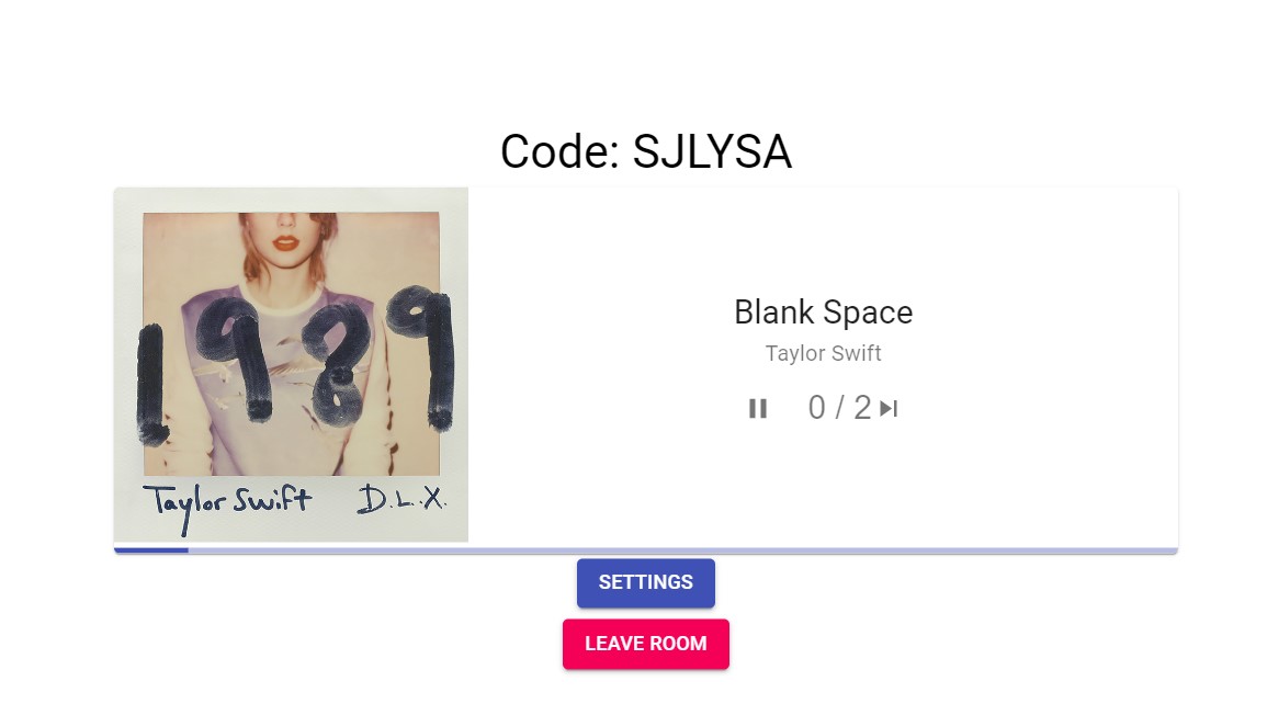 GitHub - gada-sharanya/SpotifyRoom