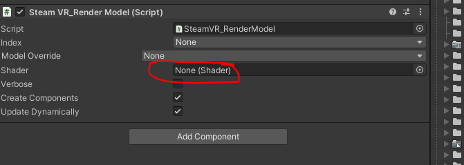 Can't find textures for knuckle controller models (HDRP/Lit) · Issue ...
