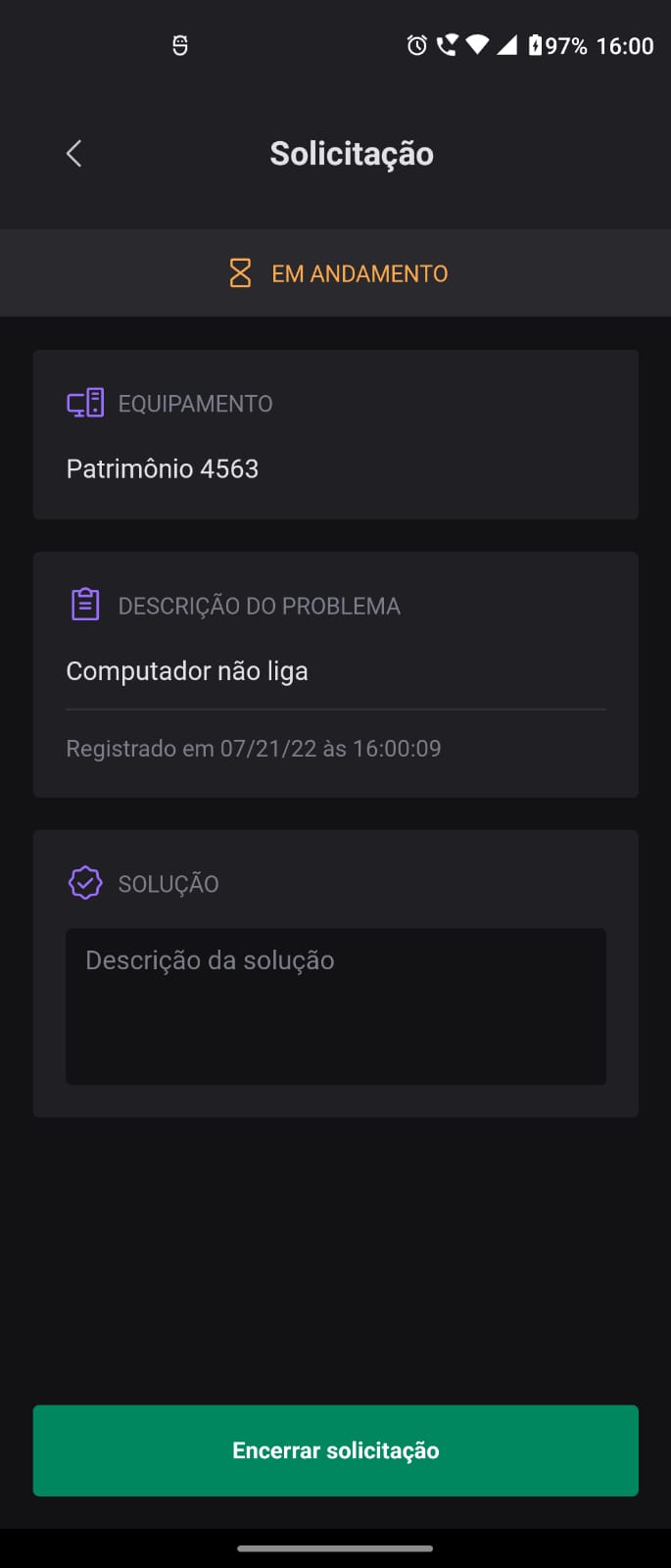 GitHub - hochforce/rocket-help: Aplicativo para aberturas de chamados
