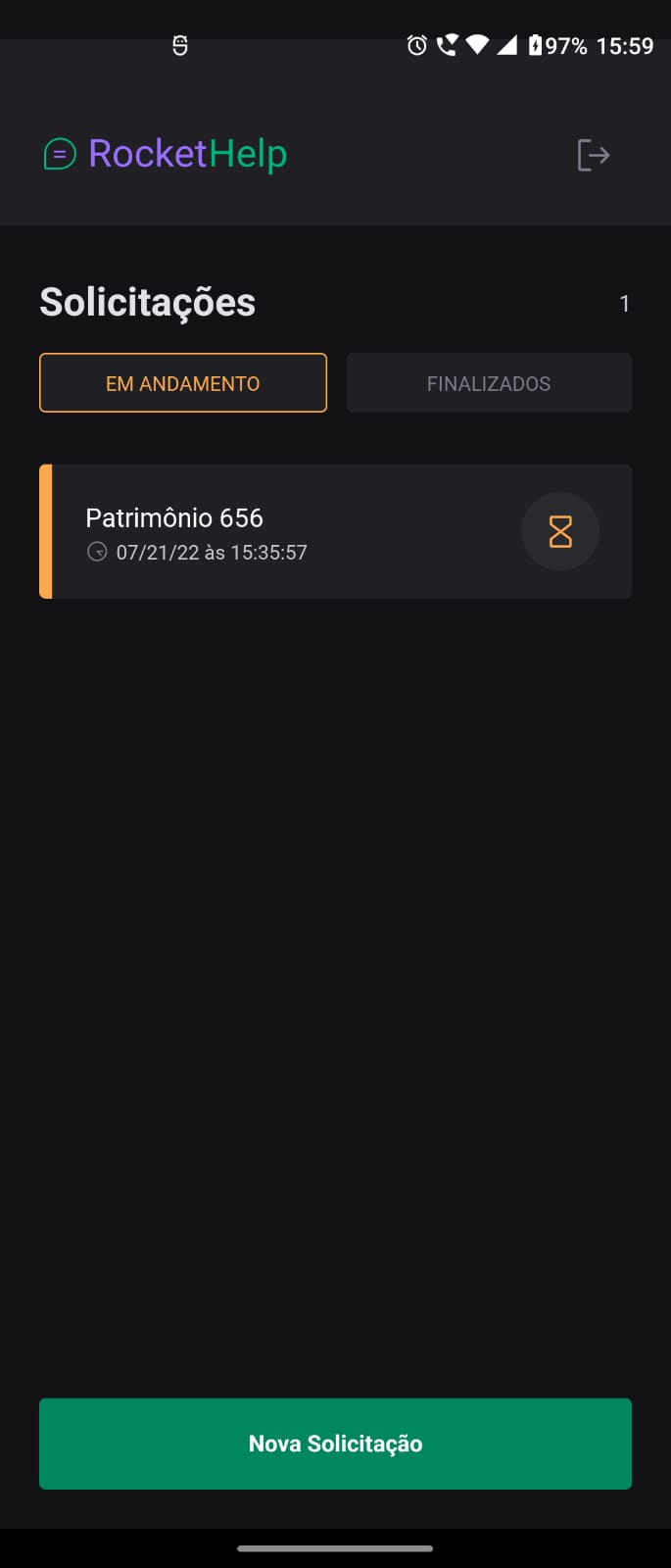 GitHub - hochforce/rocket-help: Aplicativo para aberturas de chamados