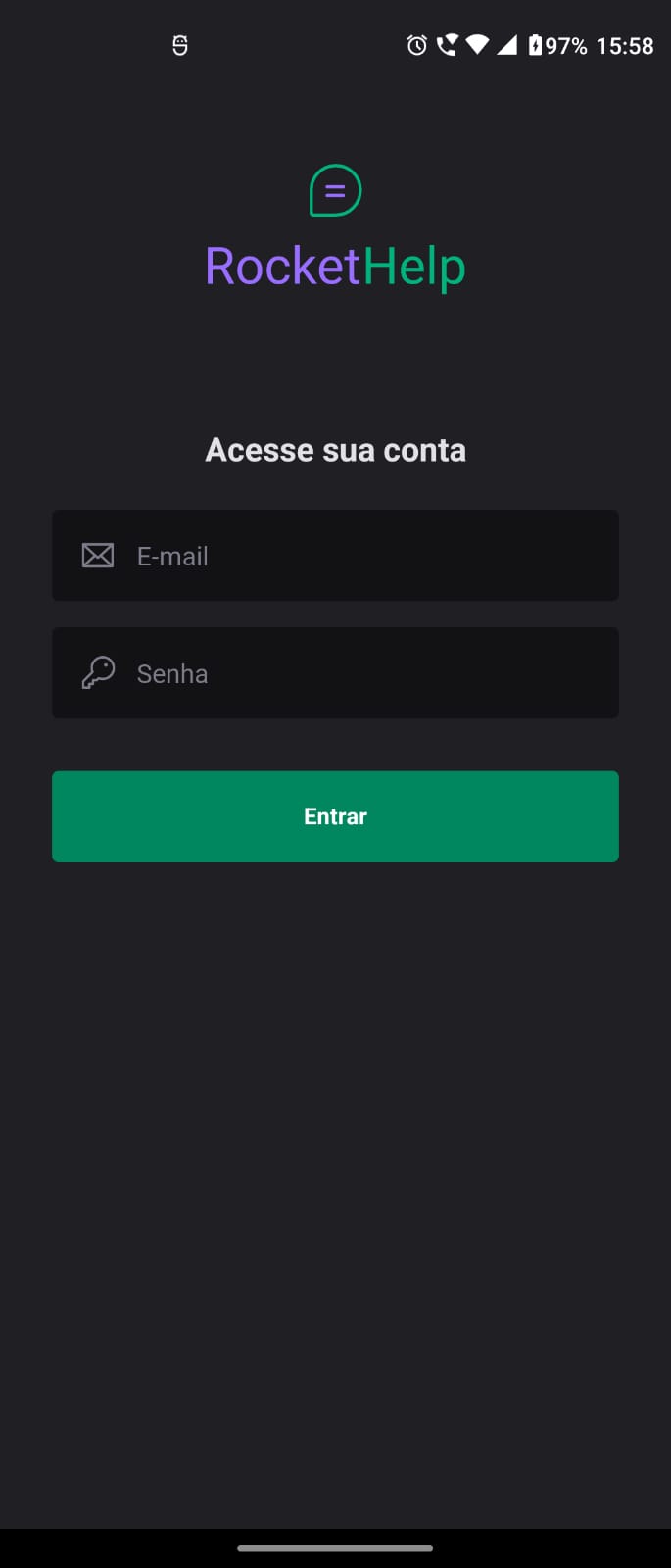 GitHub - hochforce/rocket-help: Aplicativo para aberturas de chamados