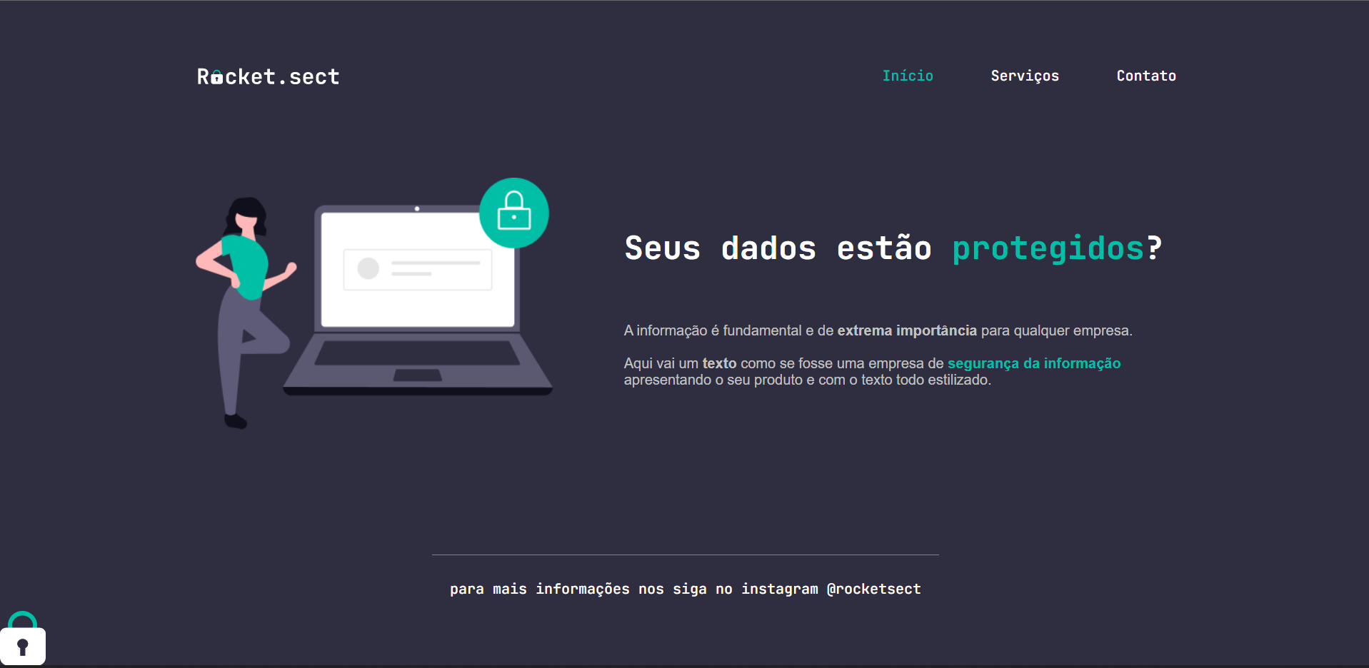 GitHub - hochforce/rocket.sect: Desafio final do segundo módulo da mentoria Explorer