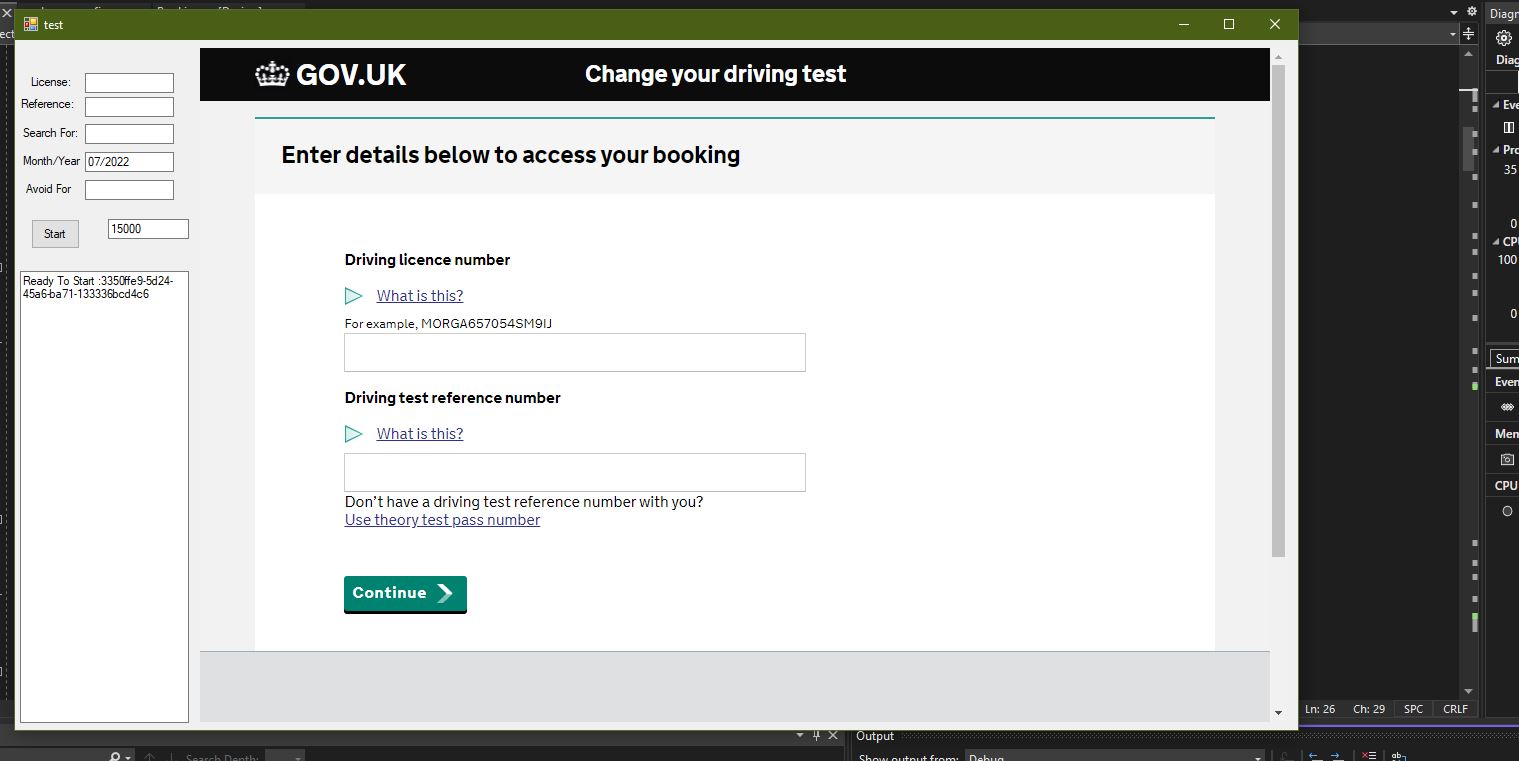 GitHub - vigilant92/dvsa-autobook
