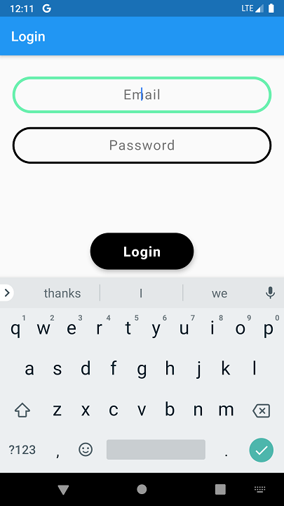 GitHub - Dr-Usman/flutter-login-ui: A simple login UI of round form ...