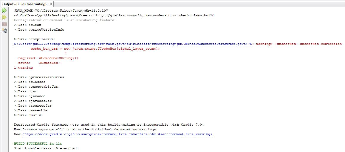 Spam of thread error exception · Issue #66 · freerouting/freerouting · GitHub