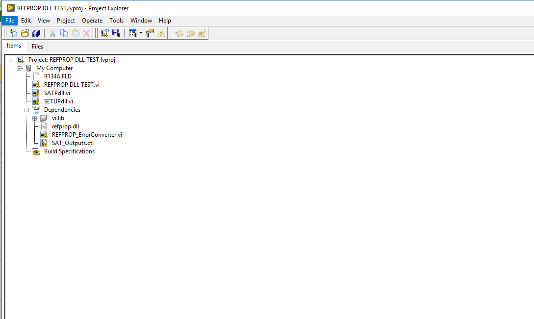 REFPROP LabVIEW Integration · Issue #97 · usnistgov/REFPROP-wrappers ...