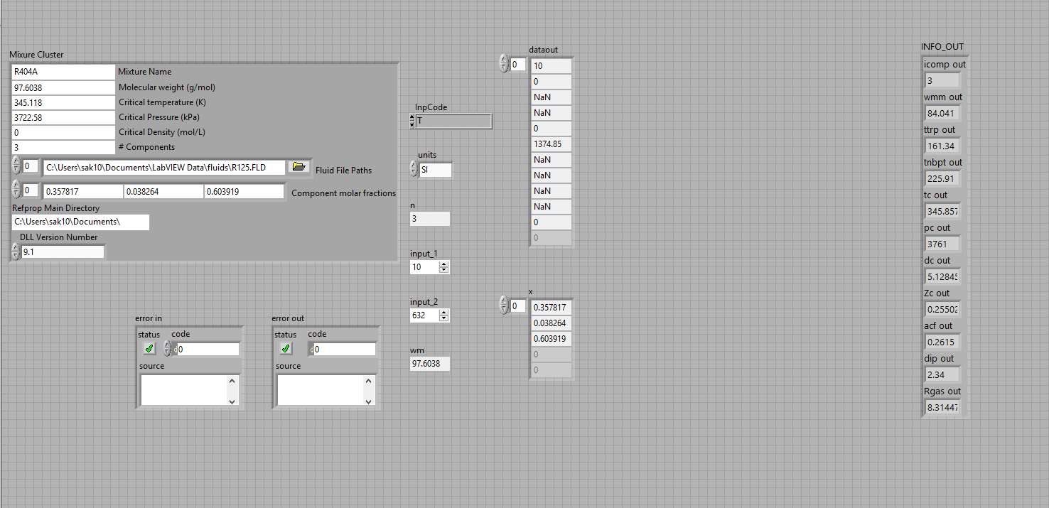 REFPROP LabVIEW Integration · Issue #97 · usnistgov/REFPROP-wrappers ...