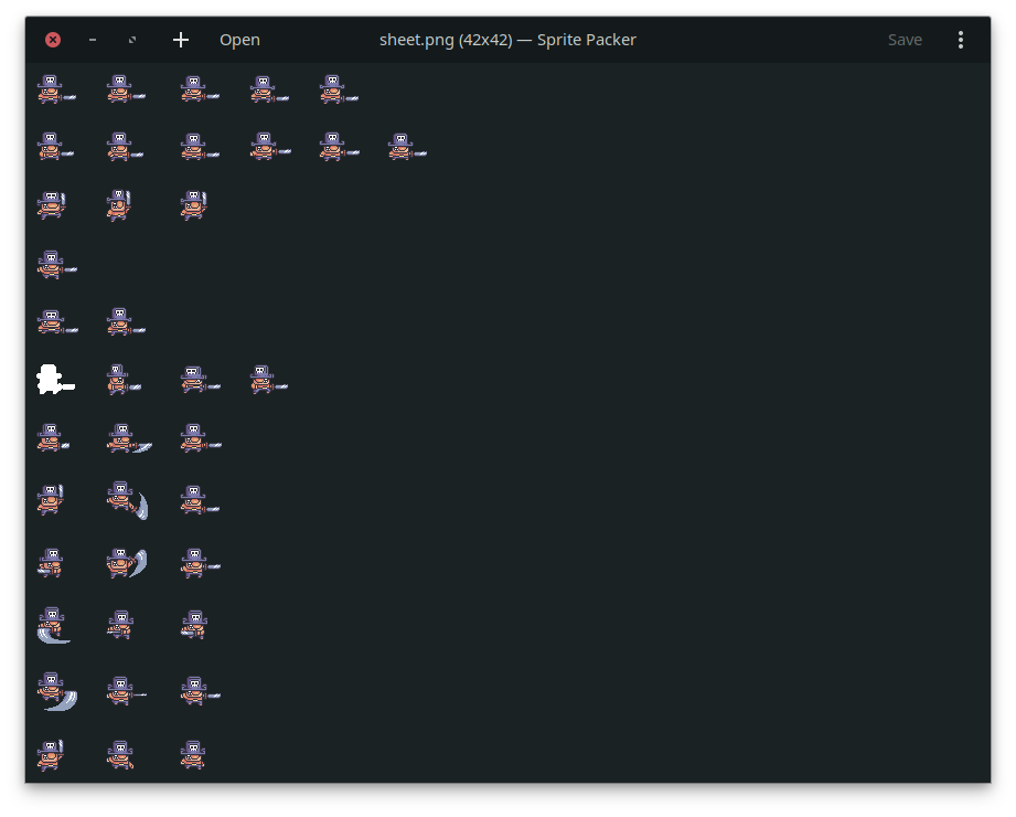 GitHub - twct/SpritePacker: A simple tool for packing sprite sheets ...