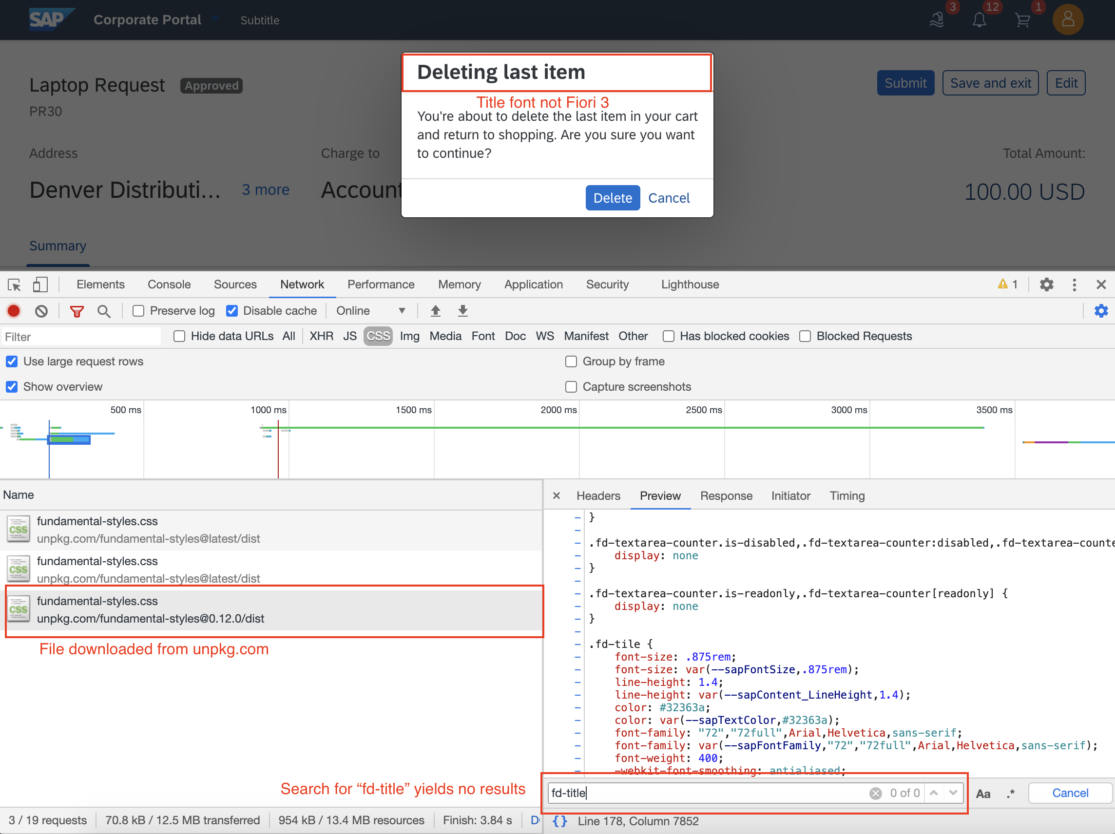 Title styles (.fd-title) not found in latest package build · Issue ...