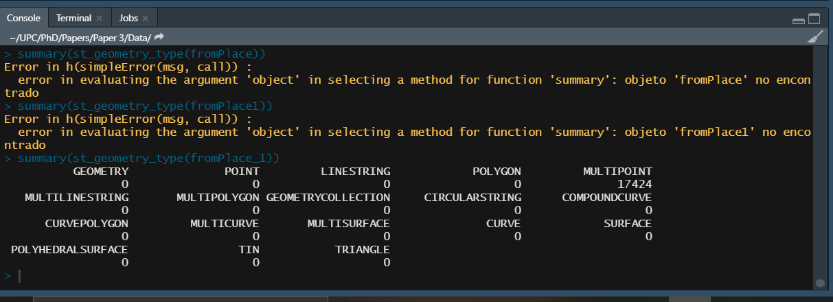 Error in otp_clean_input(fromPlace, "fromPlace") : fromPlace contains non-POINT geometry · Issue ...