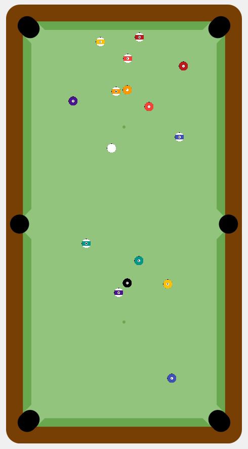 GitHub - alex-snezhko/PoolGame: Graphical 8-ball pool simulation game