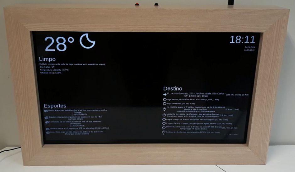 GitHub - Simas1997/SmartMirror