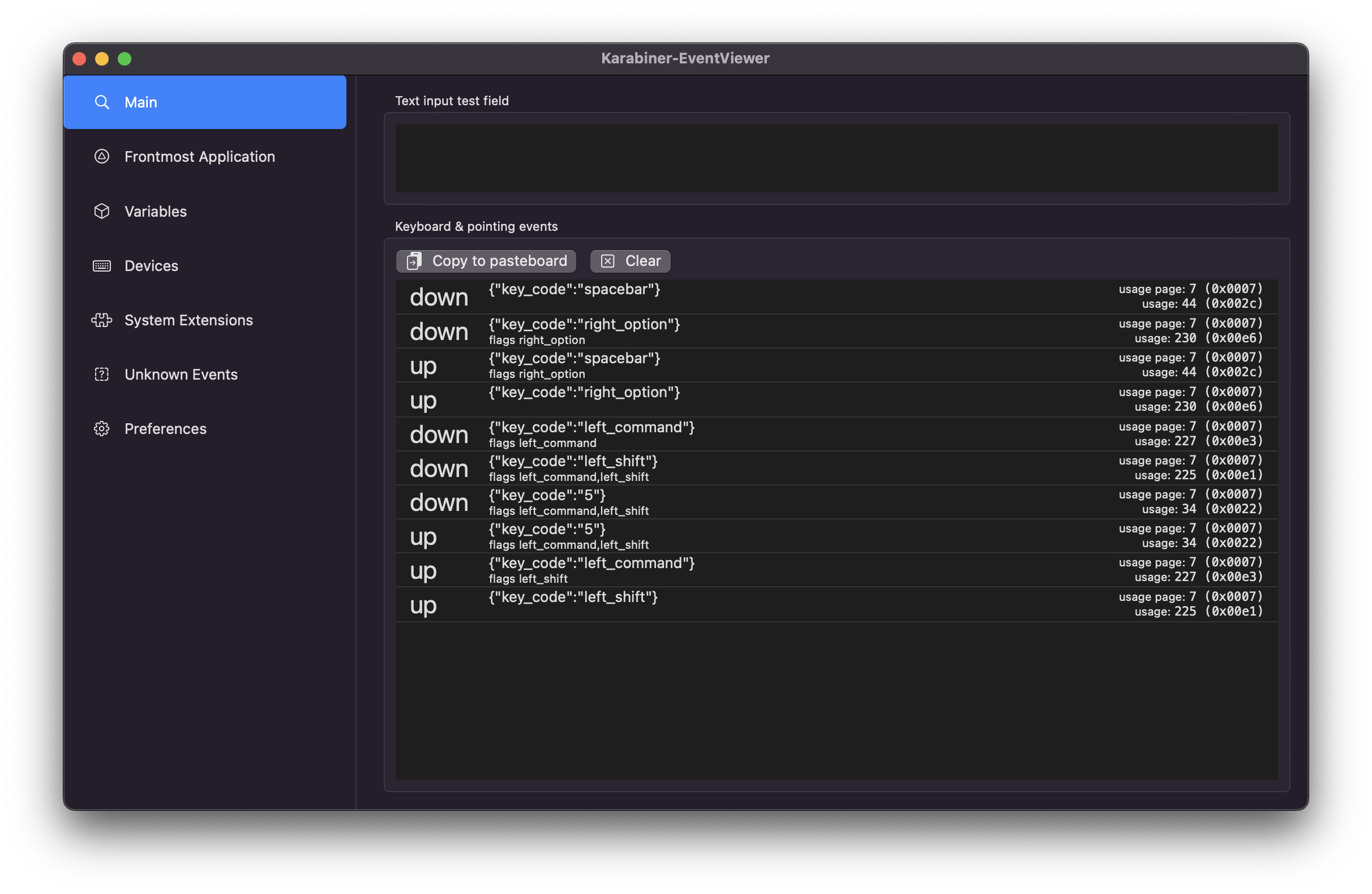 spacebar registered as both spacebar and right_option · Issue #3191 · pqrs-org/Karabiner ...