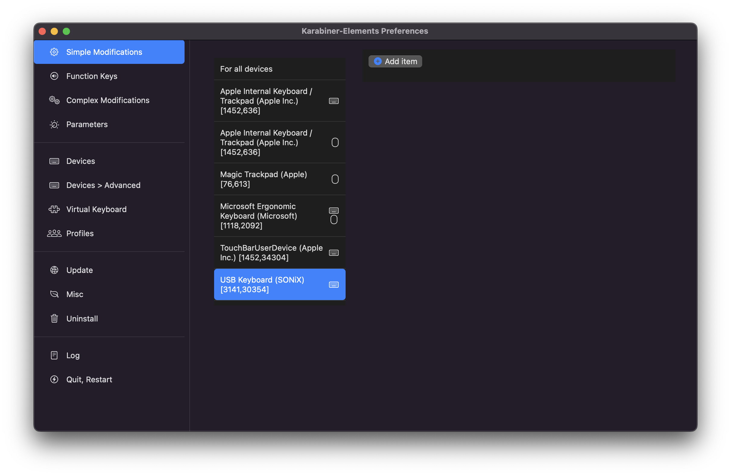 spacebar registered as both spacebar and right_option · Issue #3191 · pqrs-org/Karabiner ...