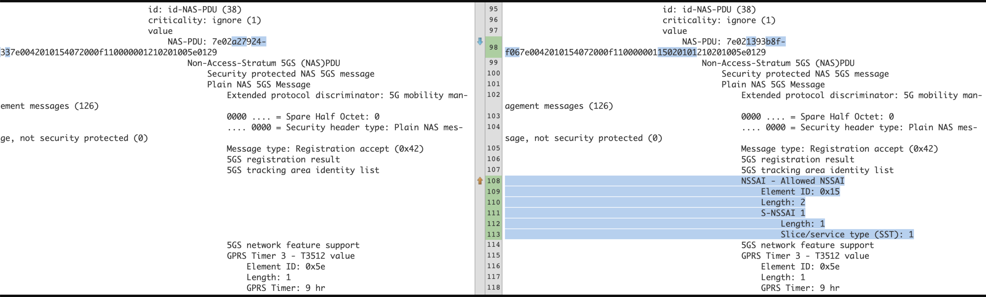 After successful 5G SA Registration and PDU session accept, UE keeps on doing Registration ...
