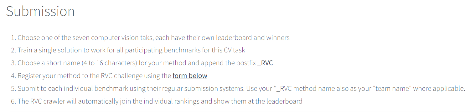 submission made across stereo benchmarks but not displayed on leaderboard. · Issue #57 ...