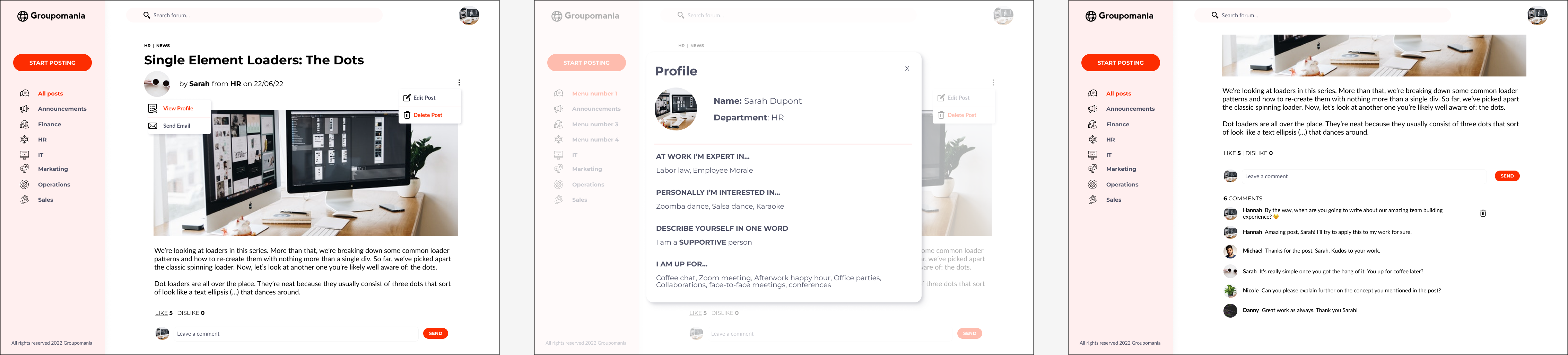 GitHub - hannah-ganne/P7-Groupomania