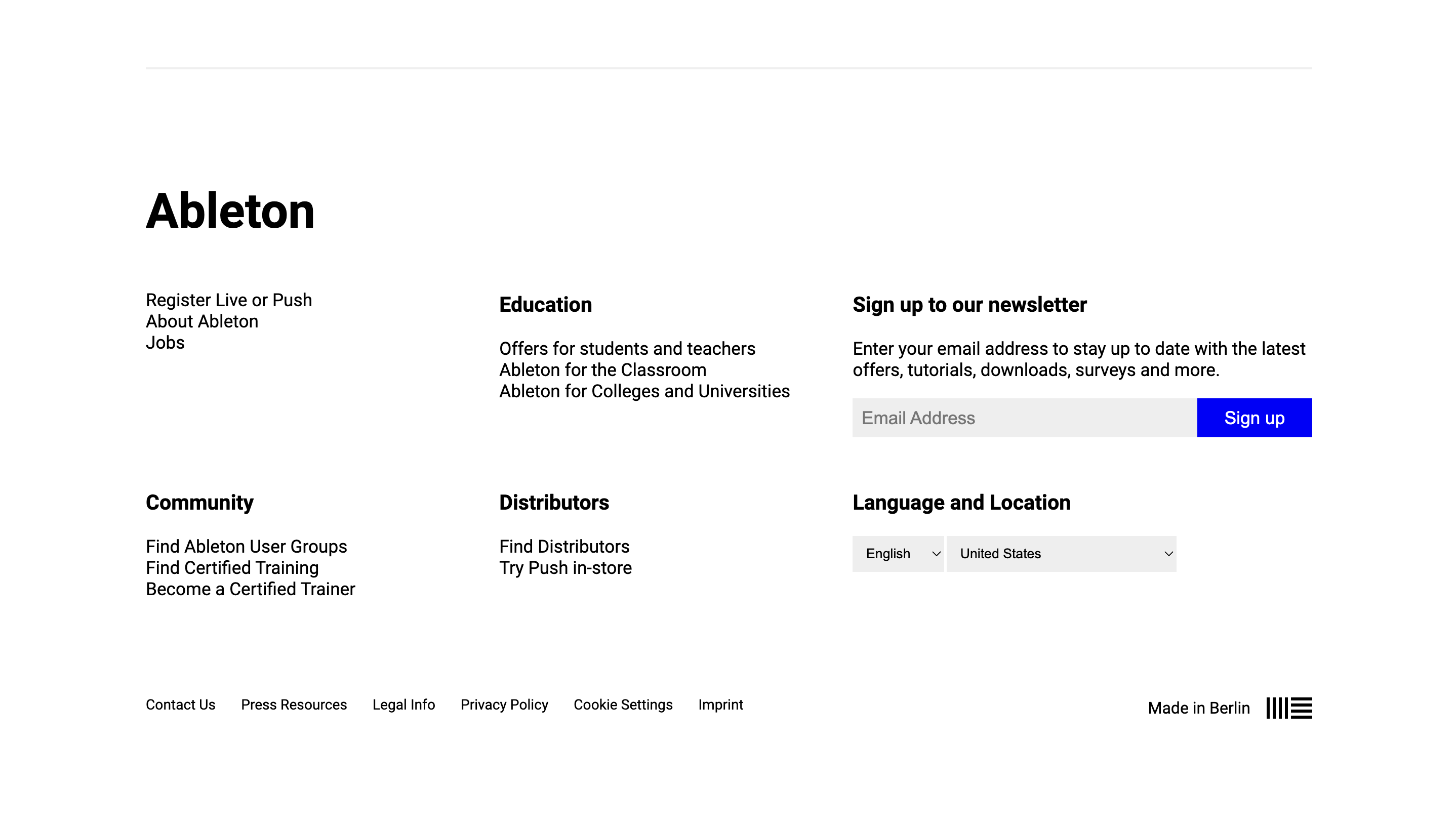 GitHub - hannah-ganne/ableton-clone