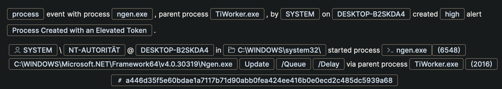 [Rule Tuning] Process Created with an Elevated Token · Issue #2578 · elastic/detection-rules ...