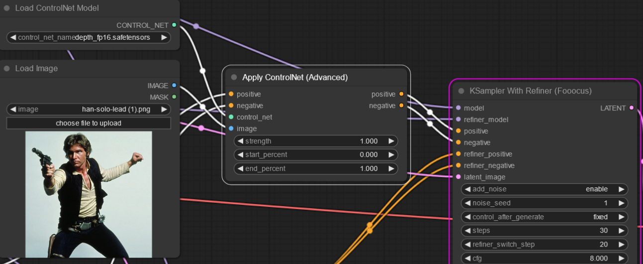Controlnet supported? · Issue #2 · hustille/ComfyUI_Fooocus_KSampler · GitHub