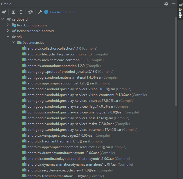 Google XR Plugin not working with Firebase Firestore · Issue #280 · googlevr/cardboard · GitHub