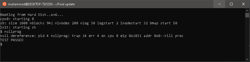 GitHub - Mostafa1Mahmoud/xv6