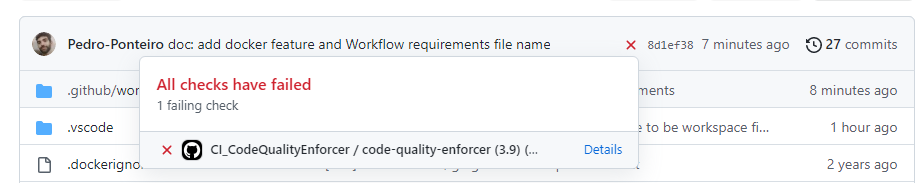 GitHub - Pedro-Ponteiro/CI_CodeQuality: Complexity: Medium | Size: Under 300 lines