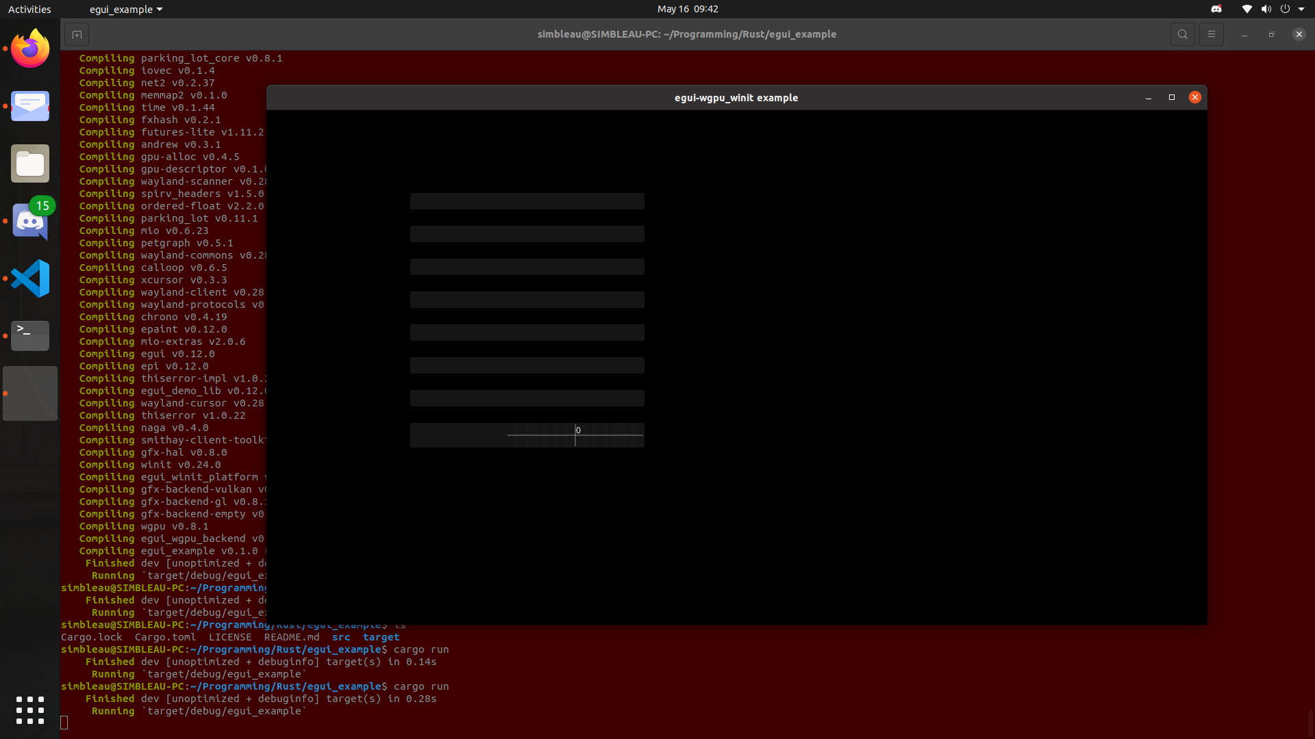 [Ubuntu 20.04 LTS] Graphic bug? · Issue #6 · hasenbanck/egui_example · GitHub
