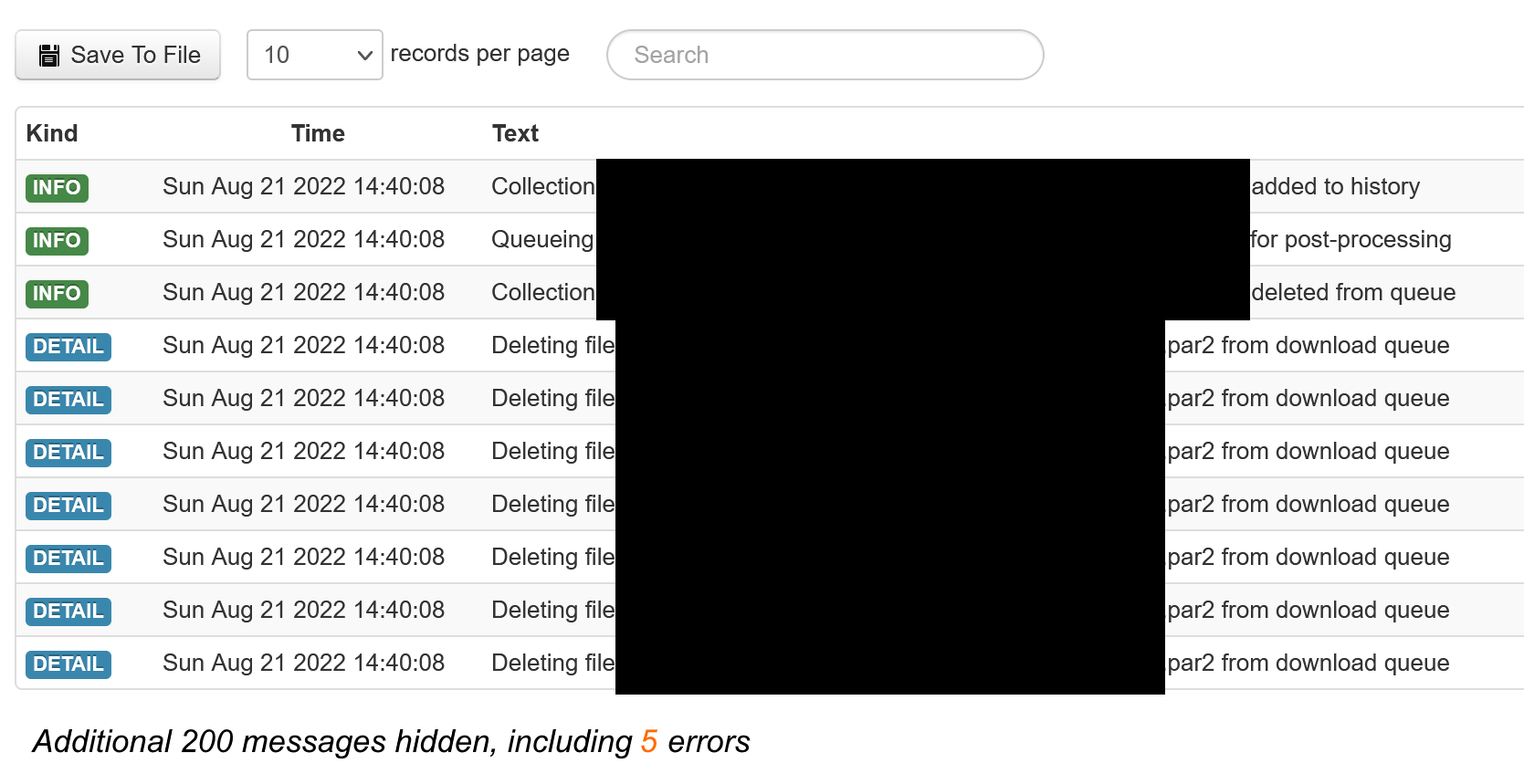 Wrong umask causes nearly silent download failure · Issue #825 · nzbget/nzbget · GitHub