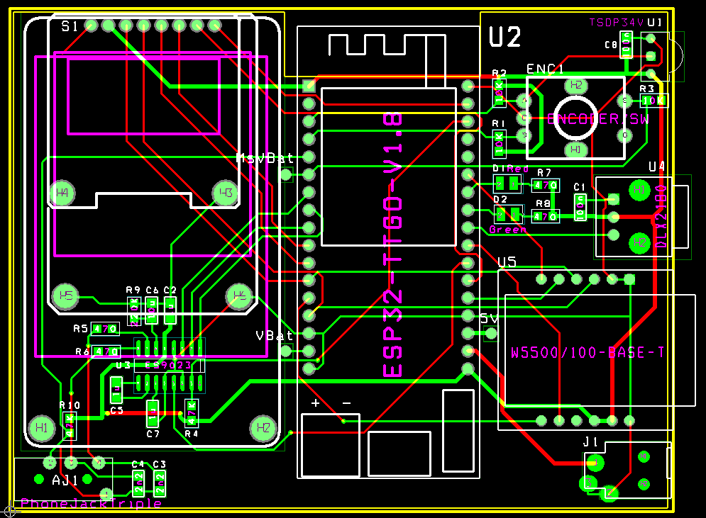 Squeeze-ESP32 PCB based on the TTGO WROVER v1.8 · sle118 squeezelite-esp32 · Discussion #266 ...