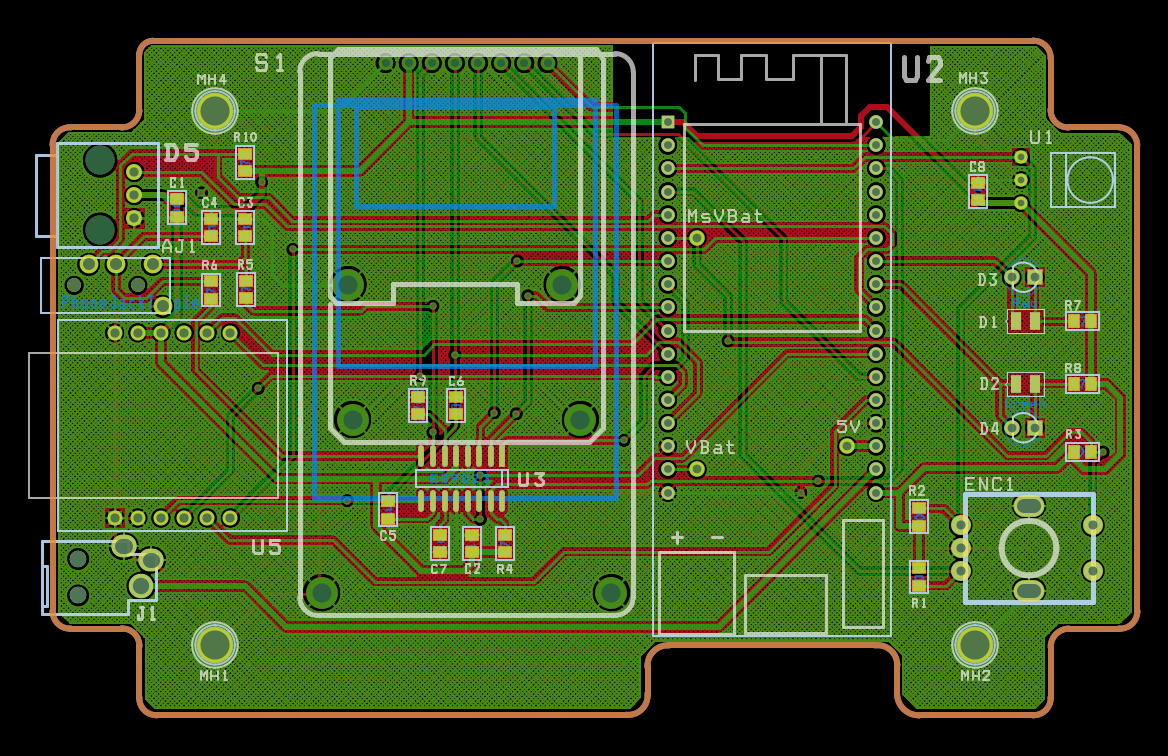 Squeeze-ESP32 PCB based on the TTGO WROVER v1.8 · sle118 squeezelite-esp32 · Discussion #266 ...