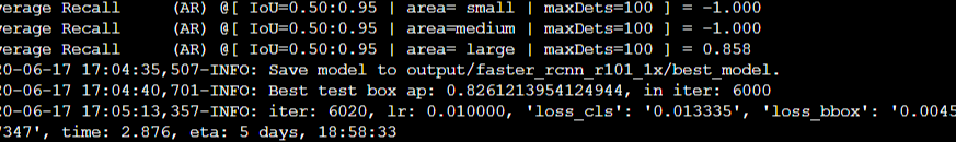 关于 --eval评价指标 · Issue #953 · PaddlePaddle/PaddleDetection · GitHub