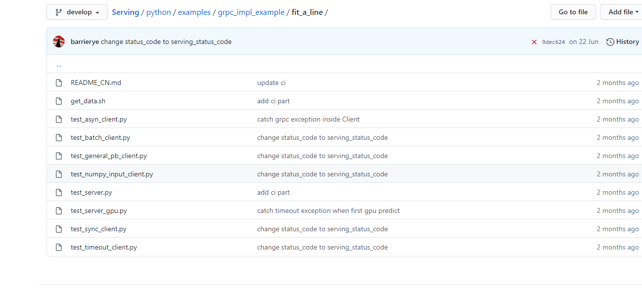 No module named 'paddle_serving_client.serving_client' · Issue #780 · PaddlePaddle/Serving · GitHub