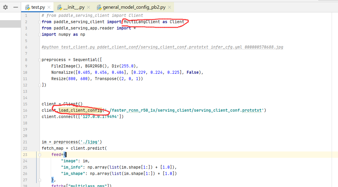 No module named 'paddle_serving_client.serving_client' · Issue #780 · PaddlePaddle/Serving · GitHub