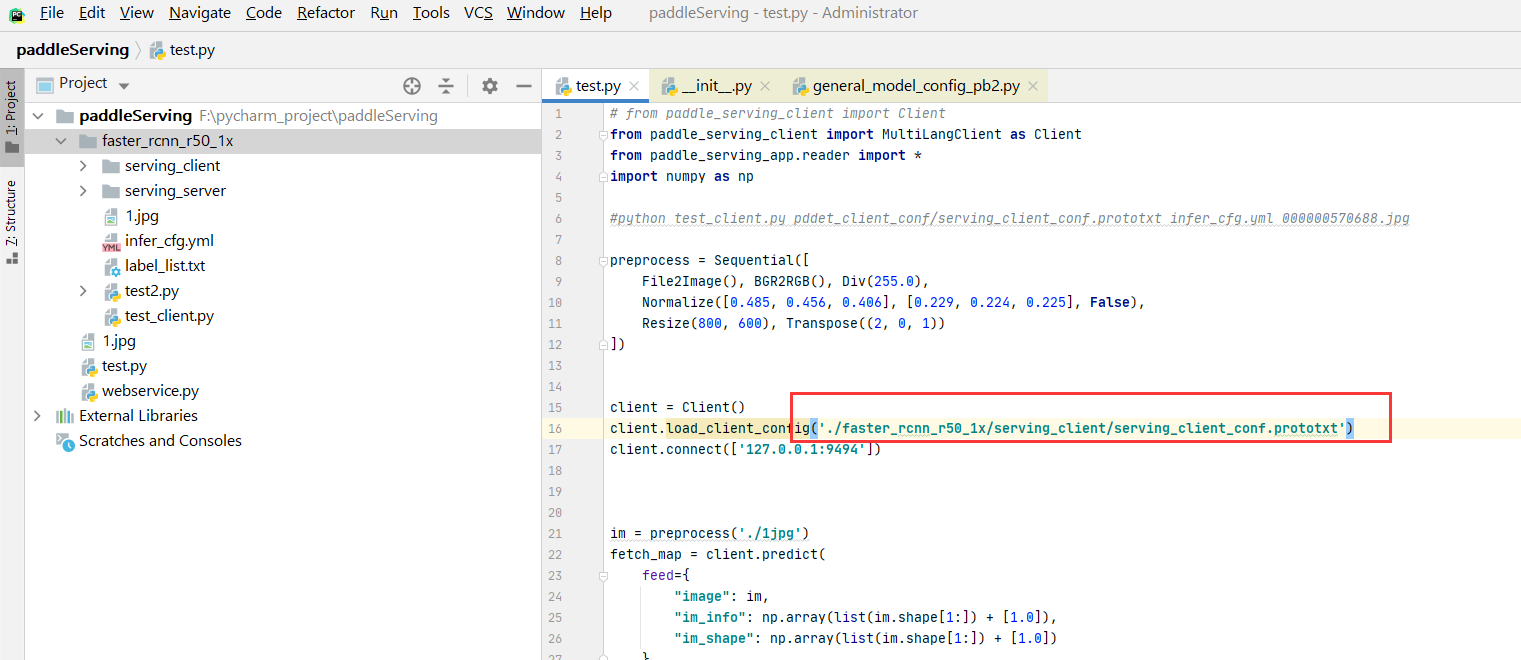 No module named 'paddle_serving_client.serving_client' · Issue #780 ...