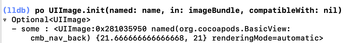 Xcode 14 Resourcebundle With Xcasset Can Not Get The Image In Bundle · Issue 11561 · Cocoapods 