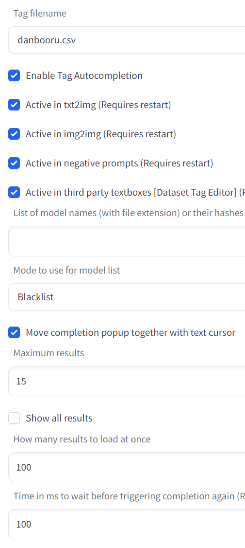 更新新版本后，显示空白框。没有字 · Issue #140 · DominikDoom/a1111-sd-webui-tagcomplete · GitHub