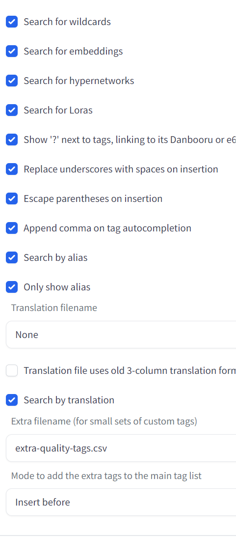 更新新版本后，显示空白框。没有字 · Issue #140 · DominikDoom/a1111-sd-webui-tagcomplete · GitHub