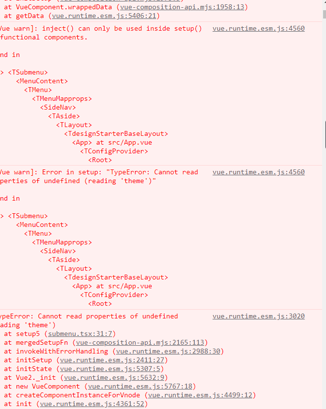 组件名称 描述问题的标题 · Issue 163 · Tencenttdesign Vue Starter · Github 2513
