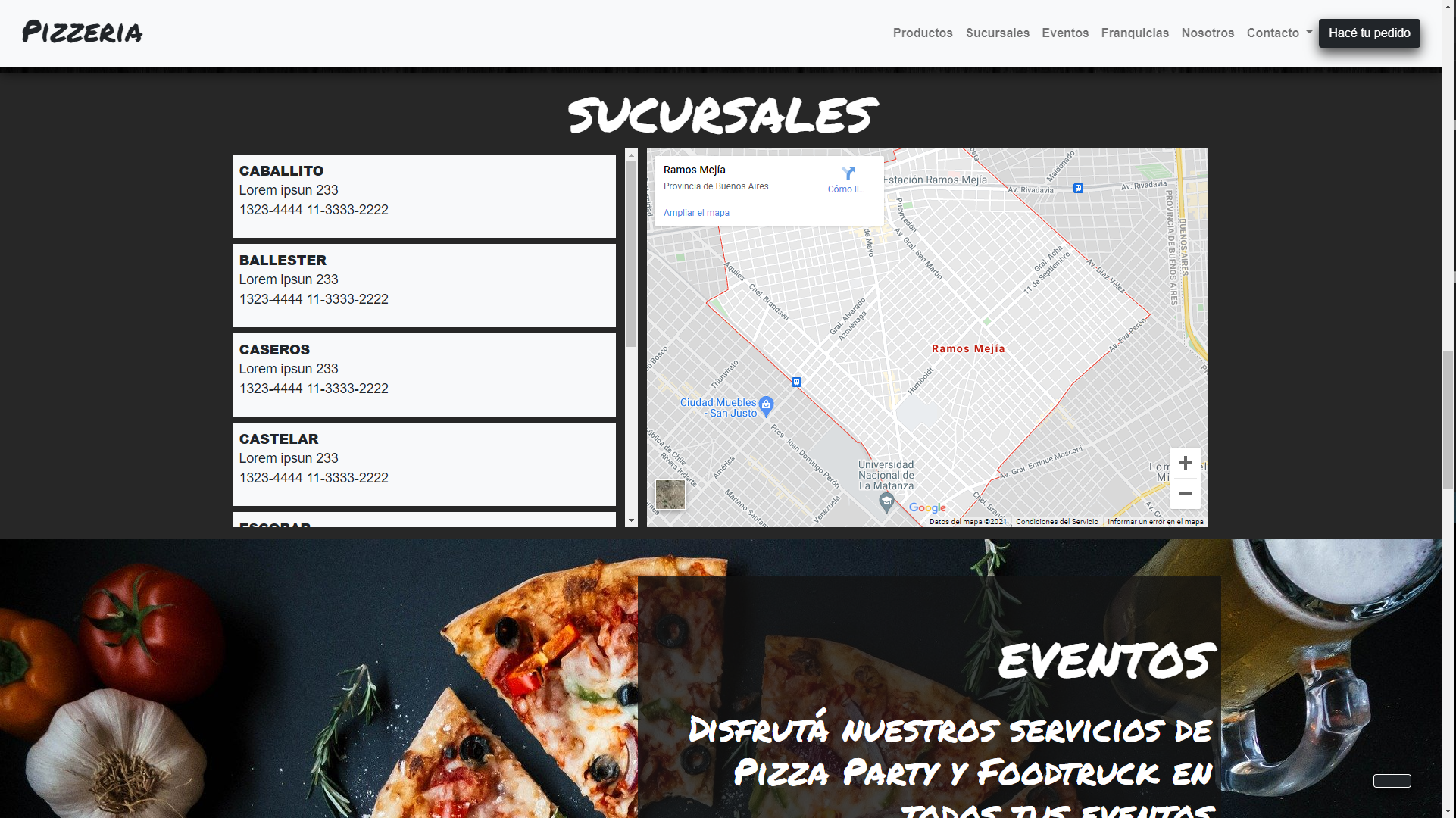 GitHub - Chinooyoel/Landing-Page-Pizzeria: Hecho en HTML, CSS, Javascript y Bootstrap