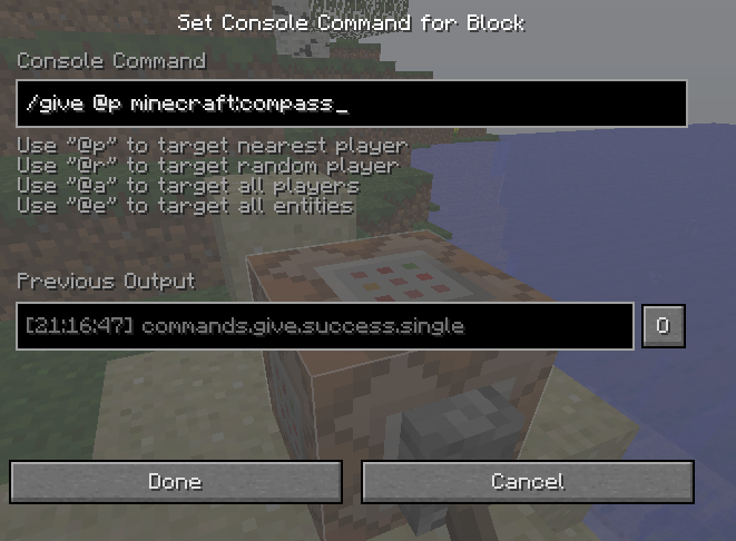 1.8 cannot use command blocks. · Issue #2121 · ViaVersion/ViaVersion · GitHub