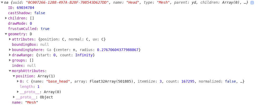 Fbxloader Loads Just One Morphtarget · Issue 15866 · Mrdoob Three Js · Github