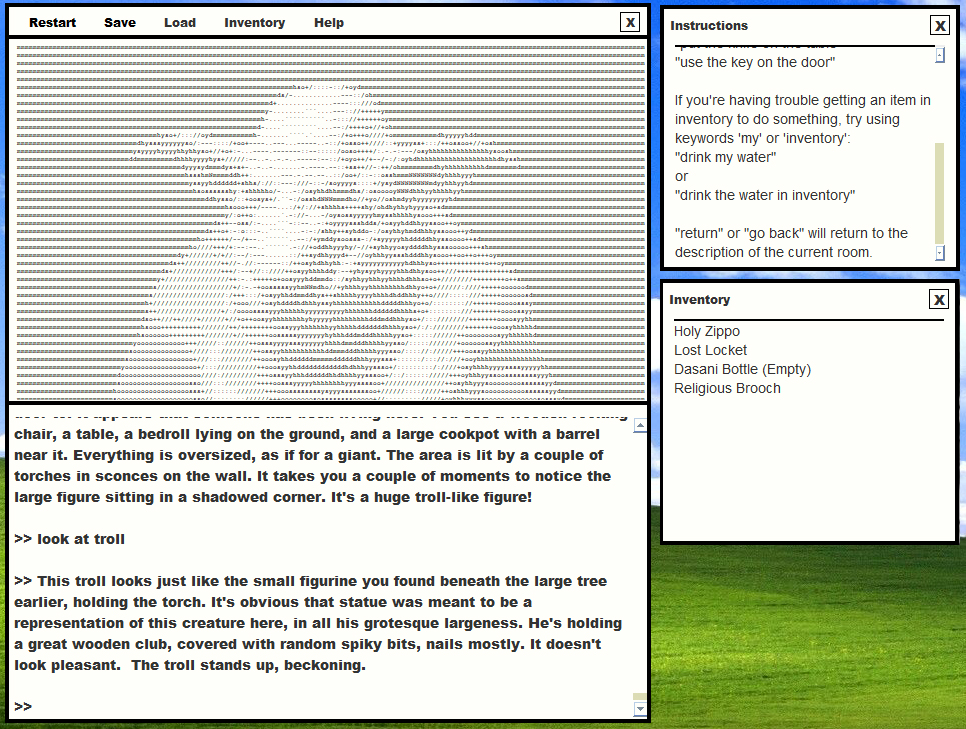 GitHub - TexBishop/TextAdventure